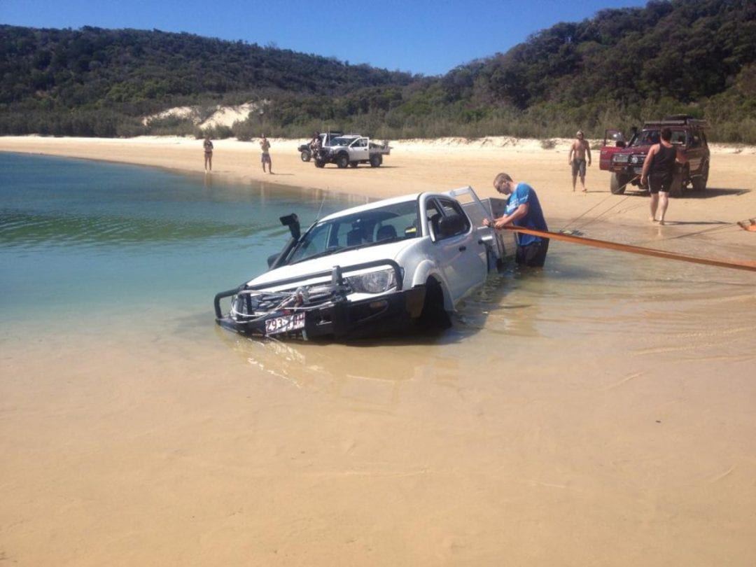 Recoveries - K'Gari (Fraser Island) Towing