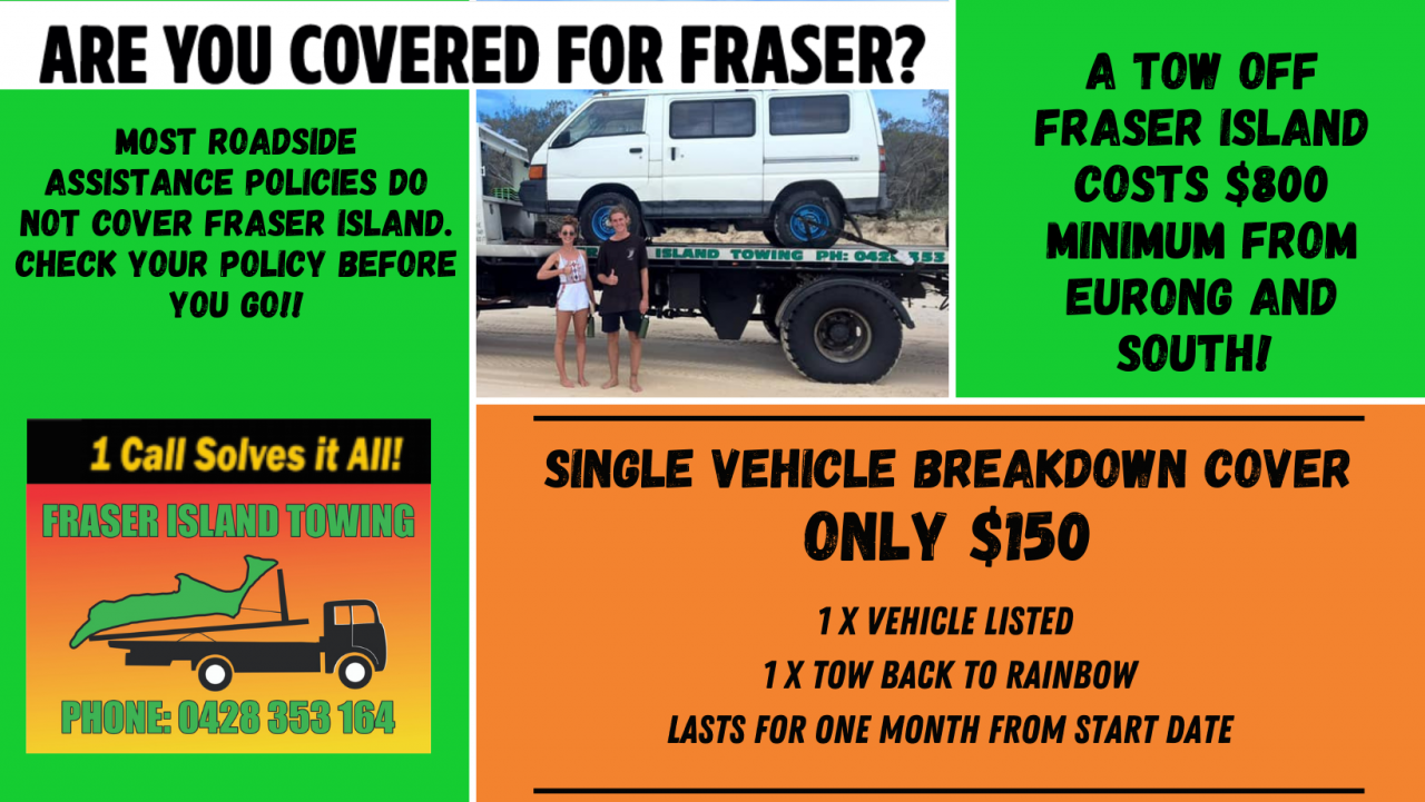 Welcome to Fraser Island Towing - Fraser Island Towing